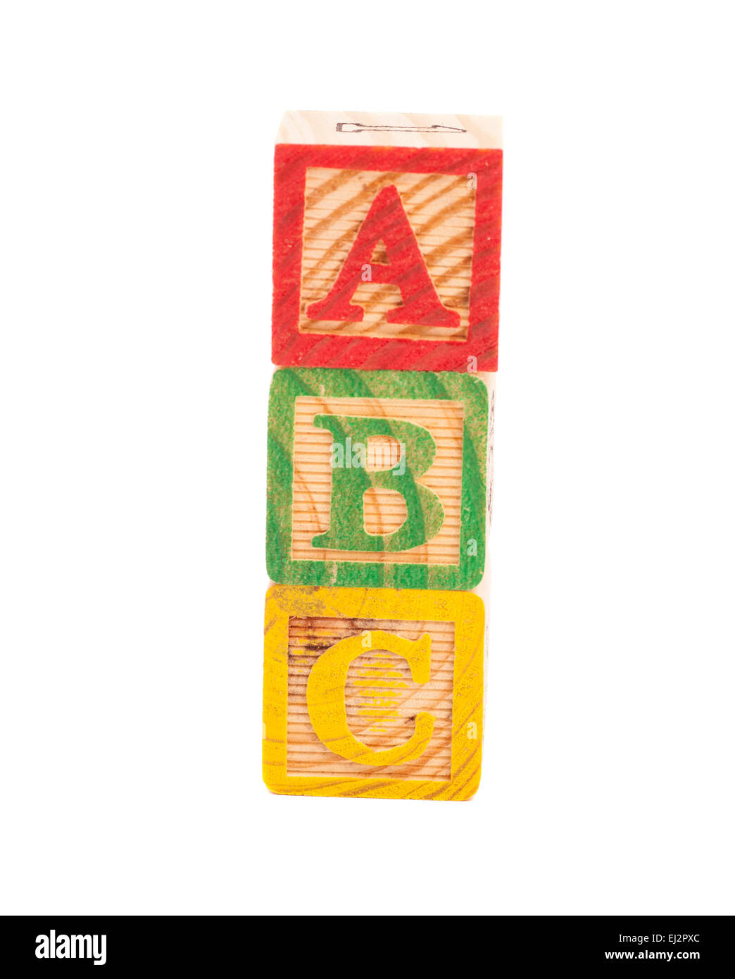 Wooden alphabet blocks hi-res stock photography and images - Alamy