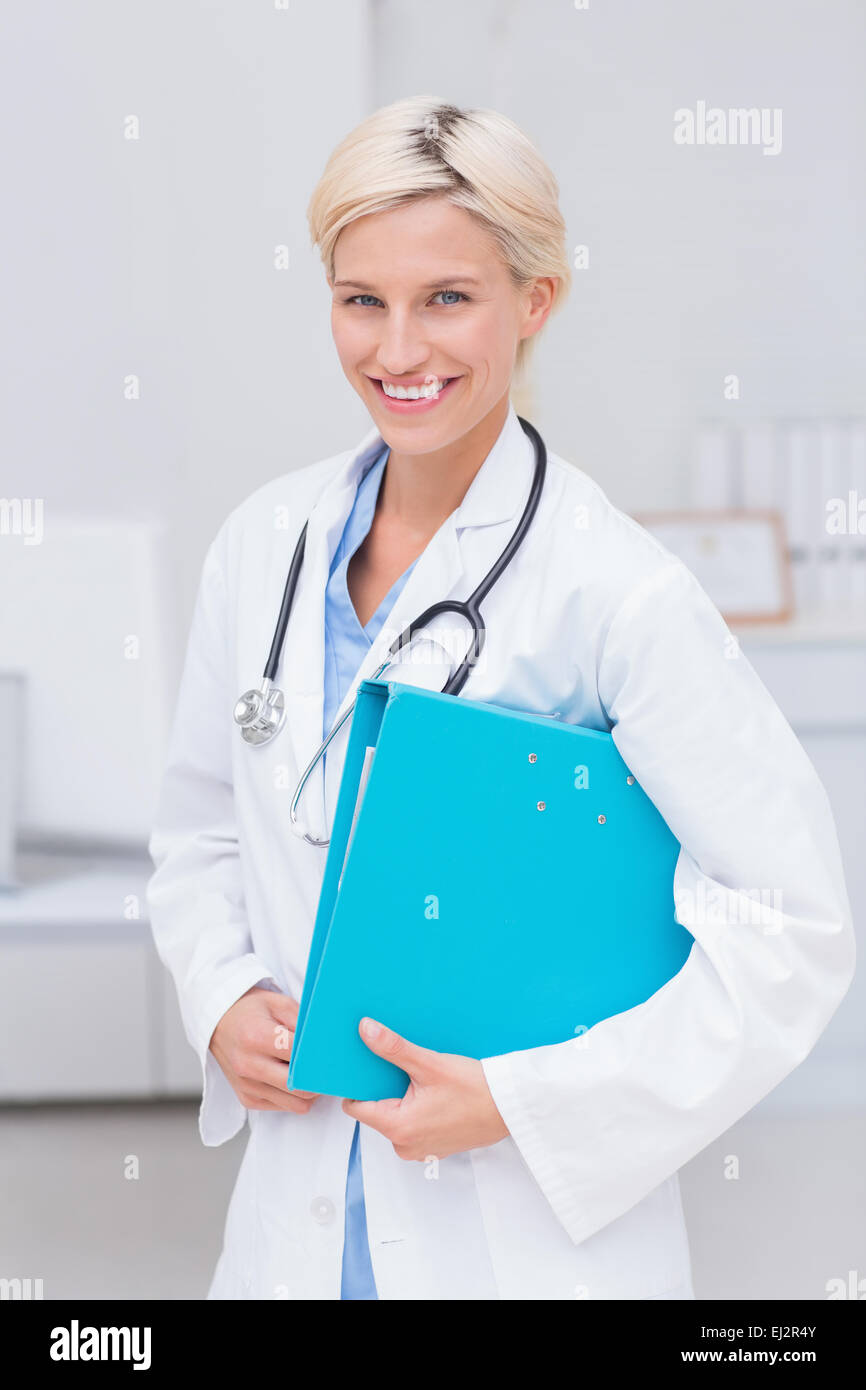 Smart female doctor hi-res stock photography and images - Alamy