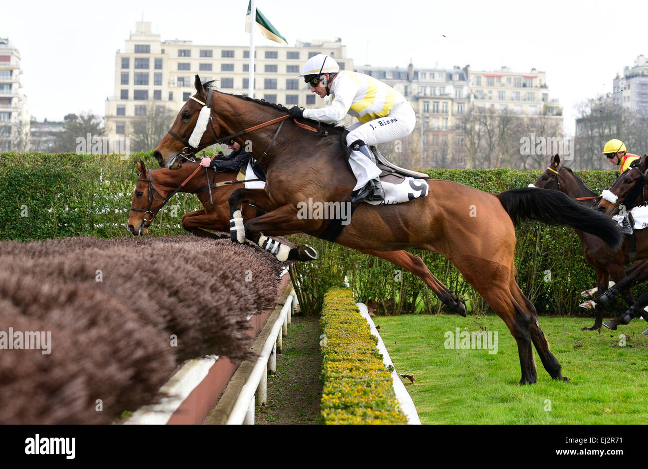 Auteuil racecourse paris france 08th hi-res stock photography and ...