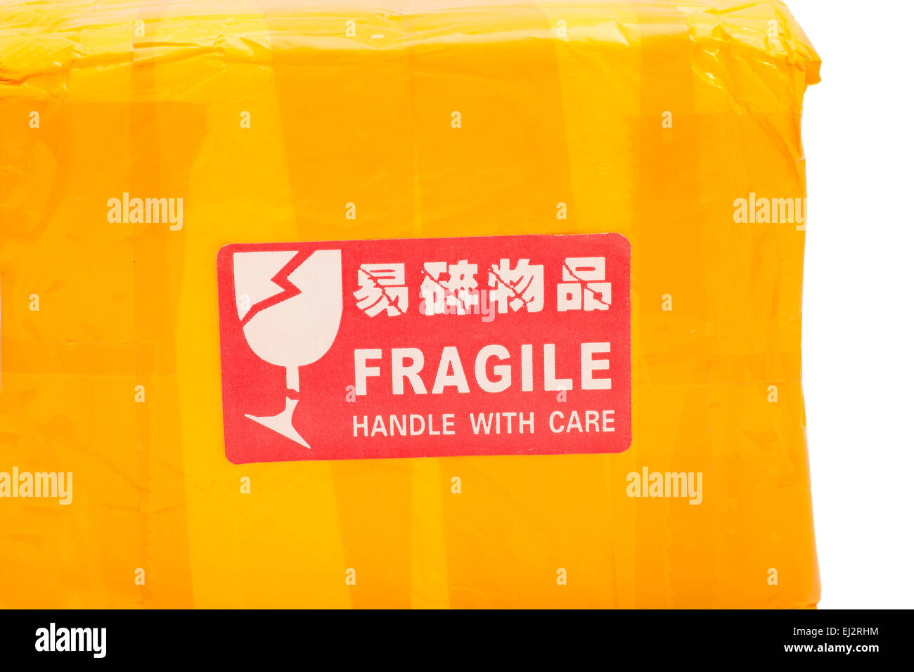 Fragile handle with care hi-res stock photography and images - Alamy
