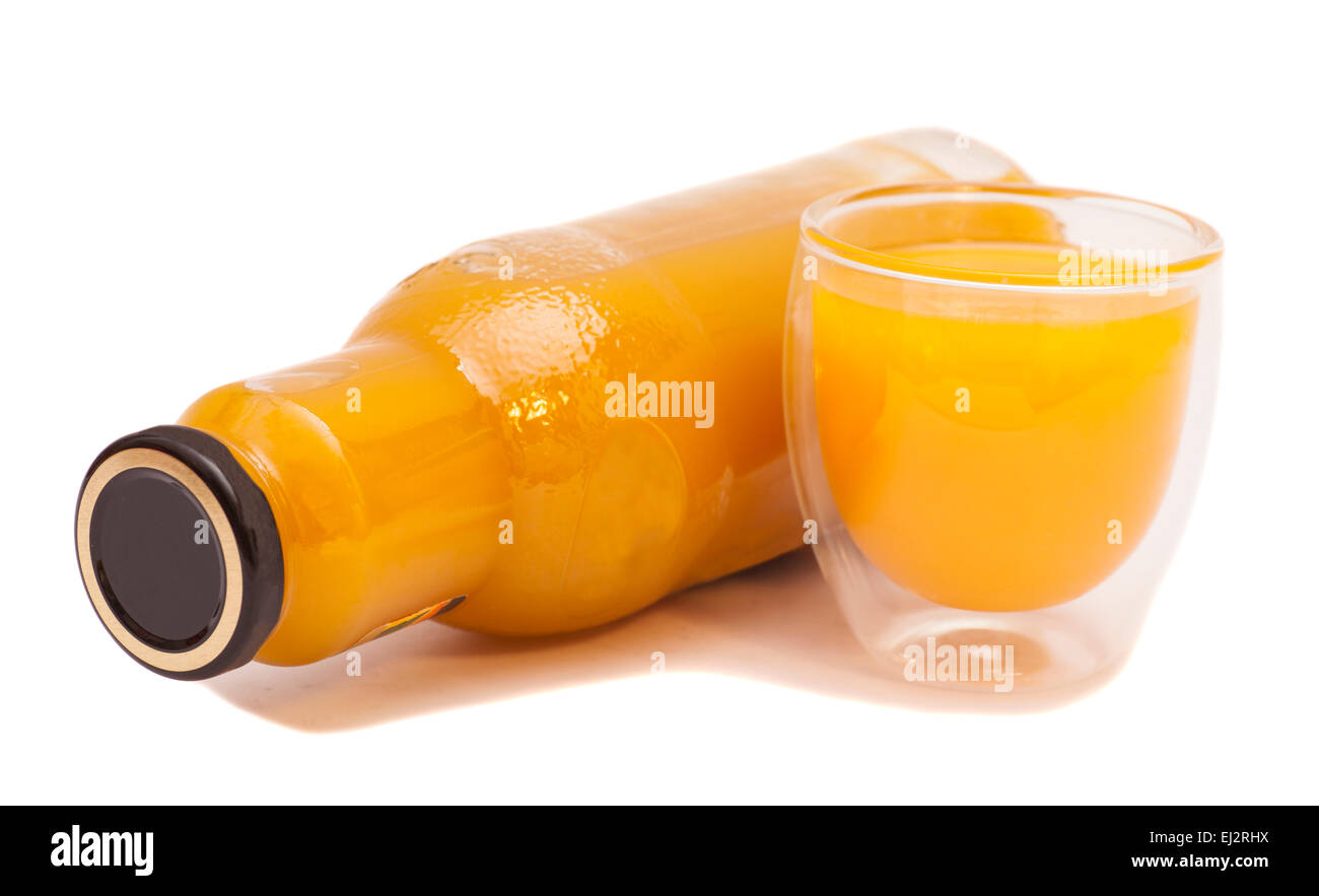 Mango juice bottle hi-res stock photography and images - Alamy