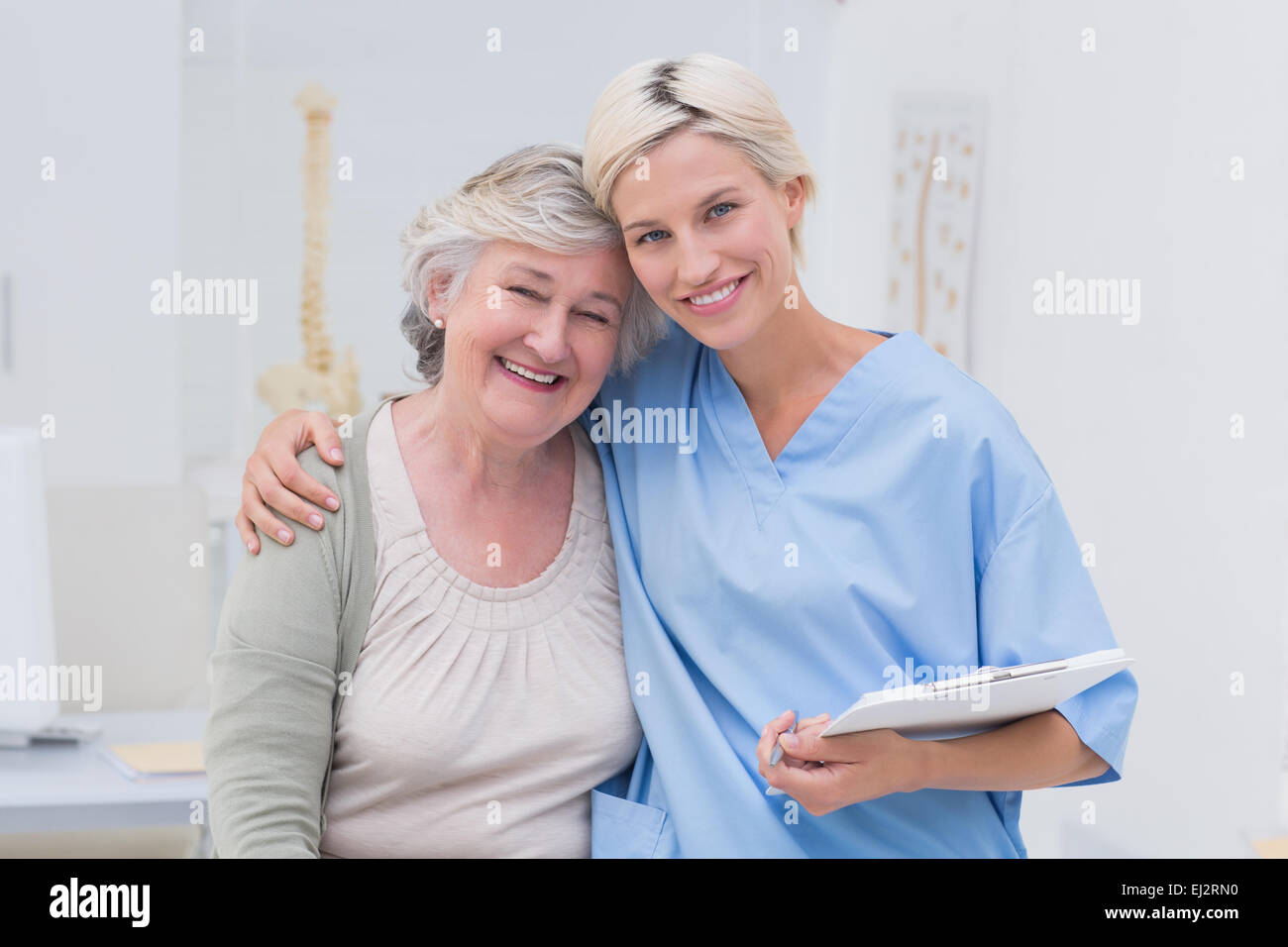 Friendly patient hi-res stock photography and images - Alamy