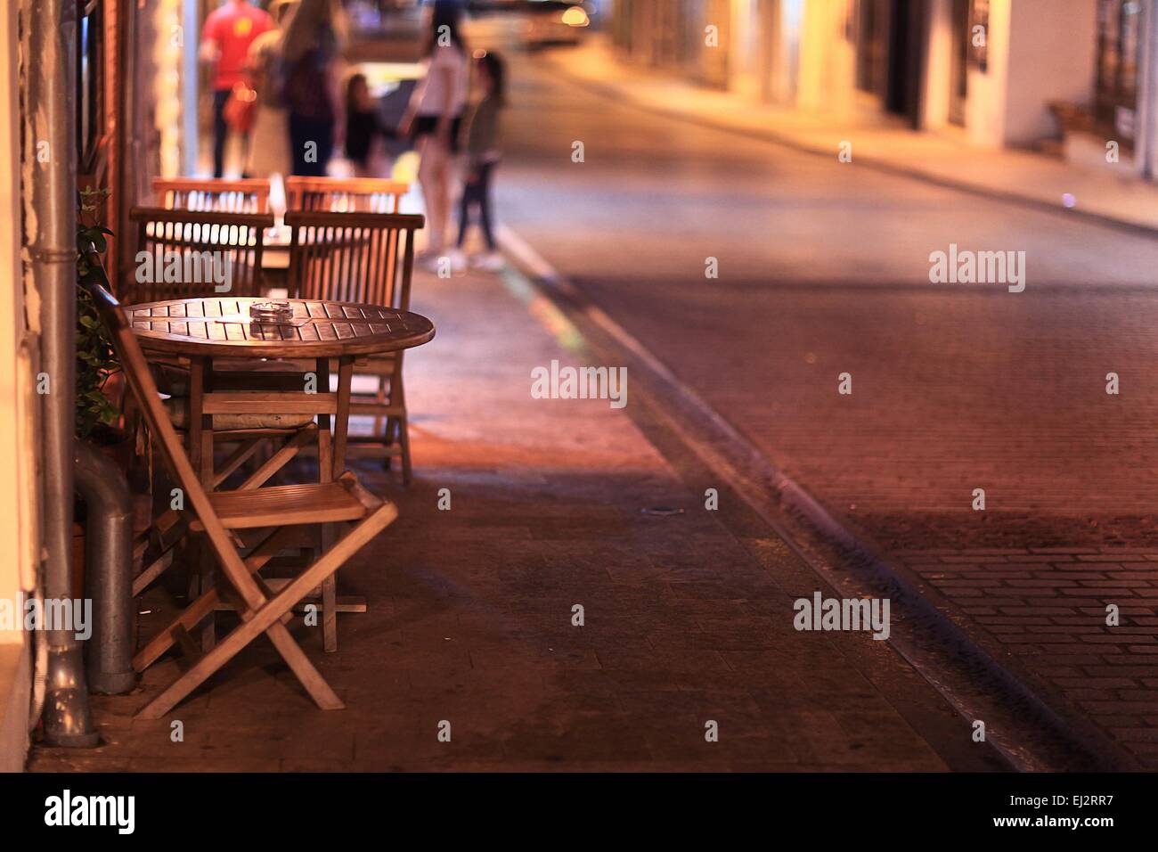 night landscape resort in Montenegro Stock Photo - Alamy