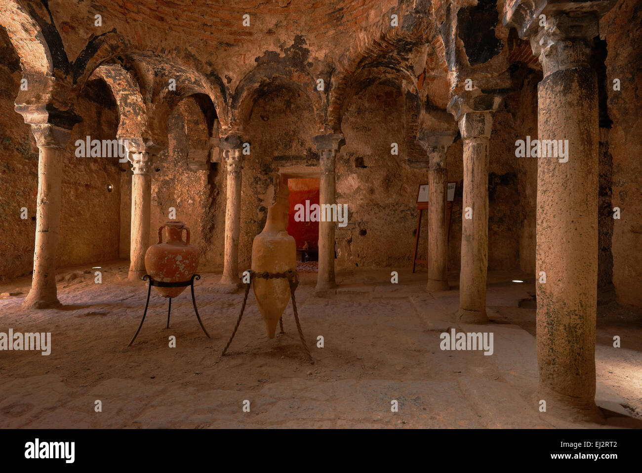 Palma de Mallorca, Arab baths, Palma, Majorca, Balearic Islands, Spain ...