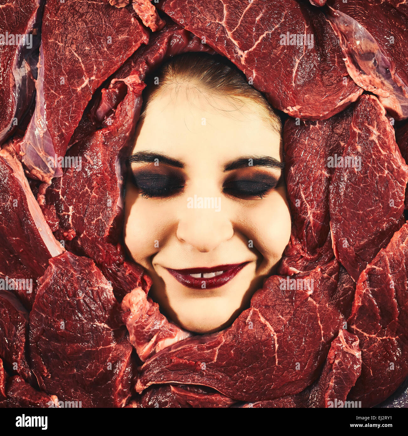 Devilish face hi-res stock photography and images - Alamy