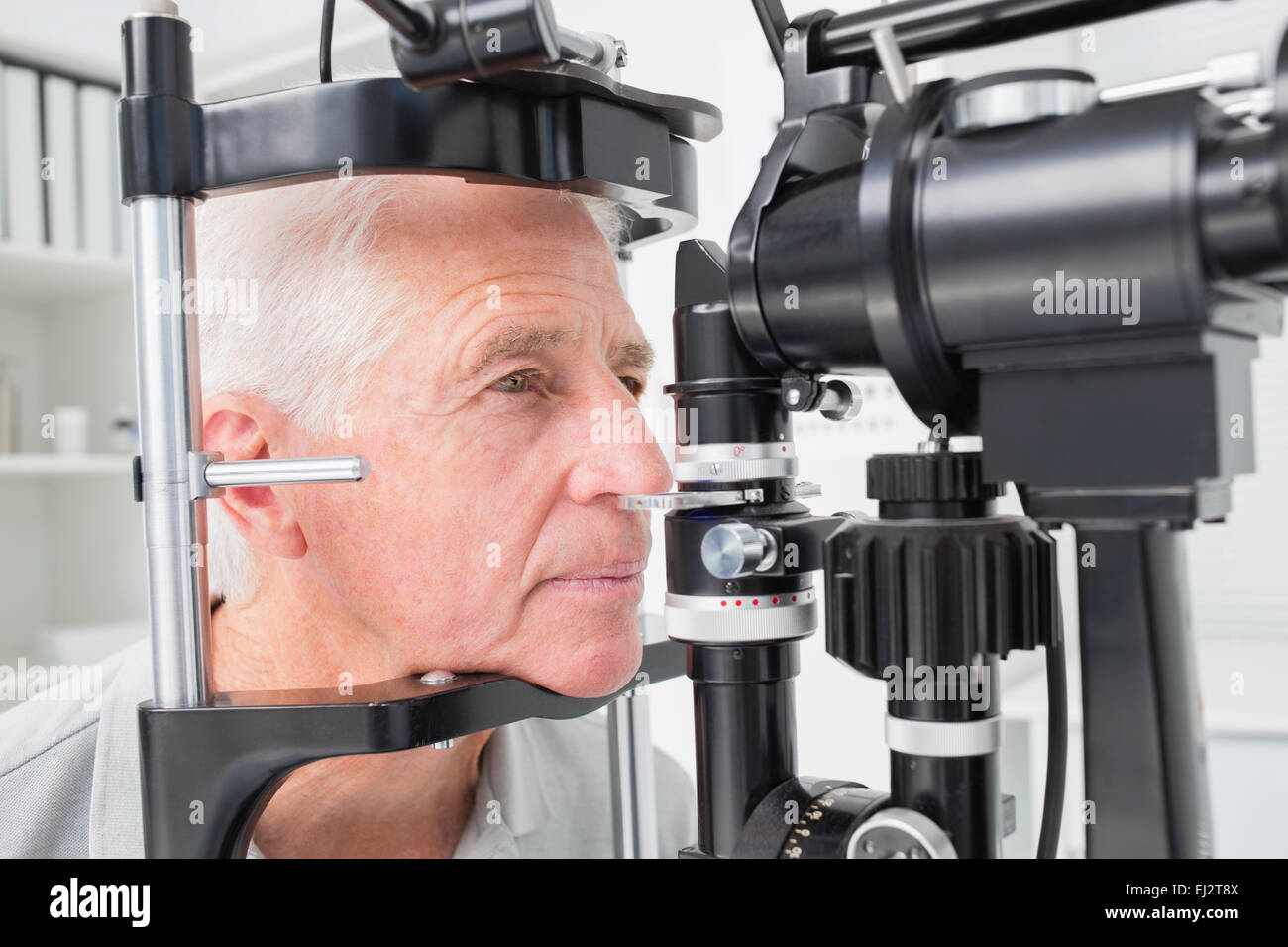 Slit lamp hi-res stock photography and images - Alamy