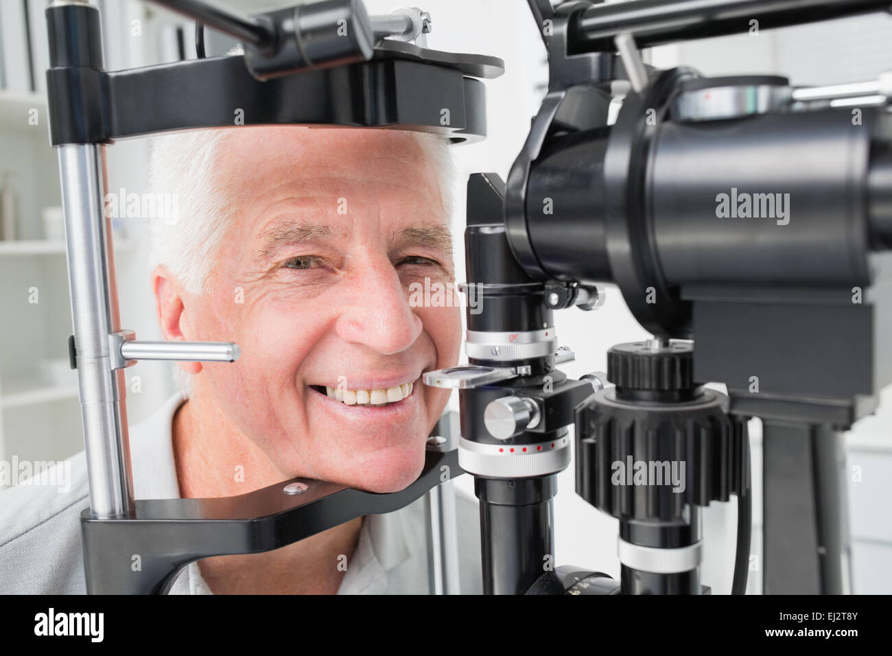 Slit lamp hi-res stock photography and images - Alamy