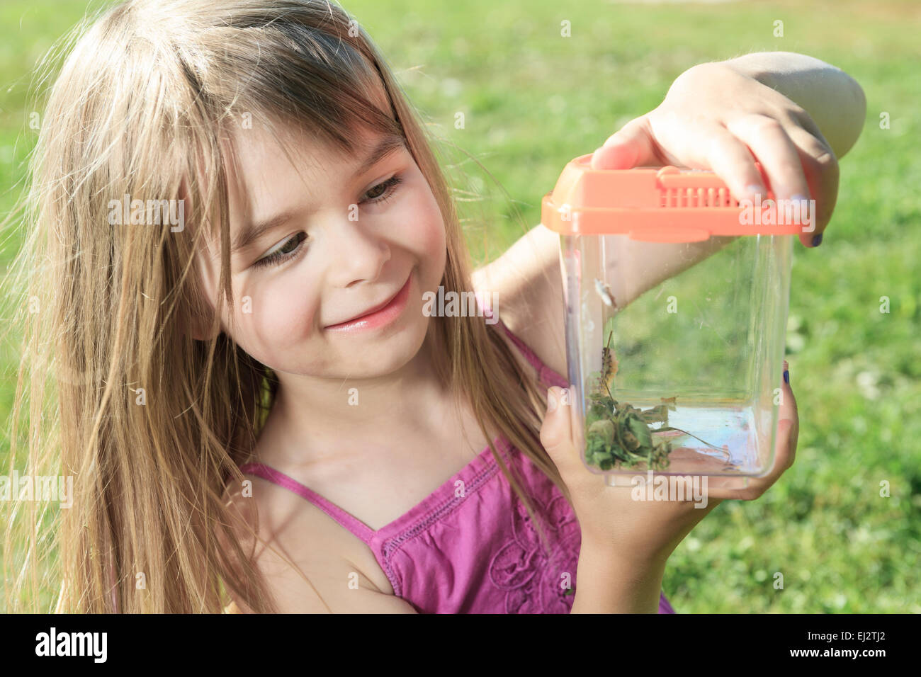 Little girl butterfly Stock Photo - Alamy Little girl butterfly Stock Photo - Alamy