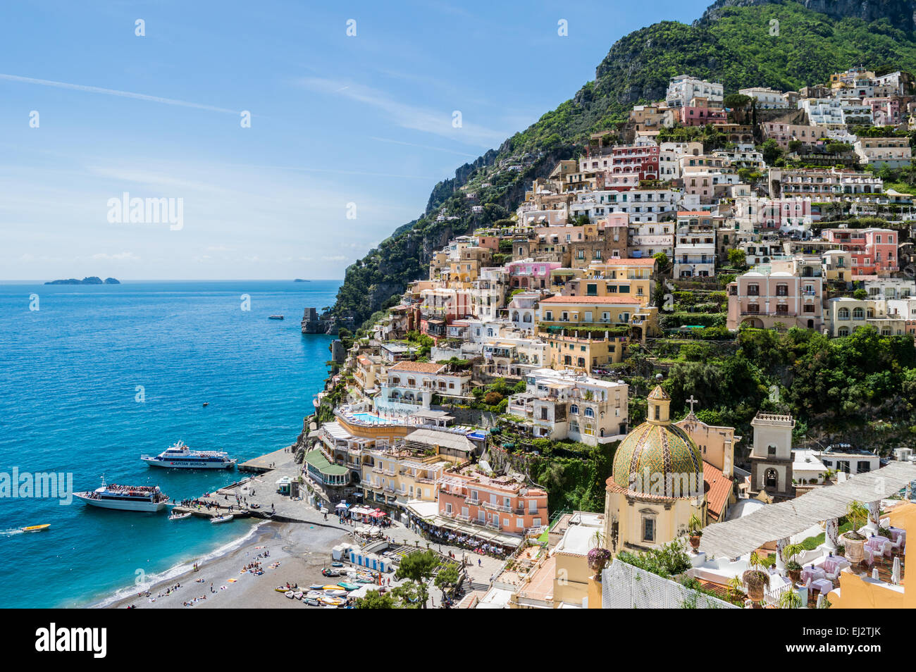 Positano hi-res stock photography and images - Alamy