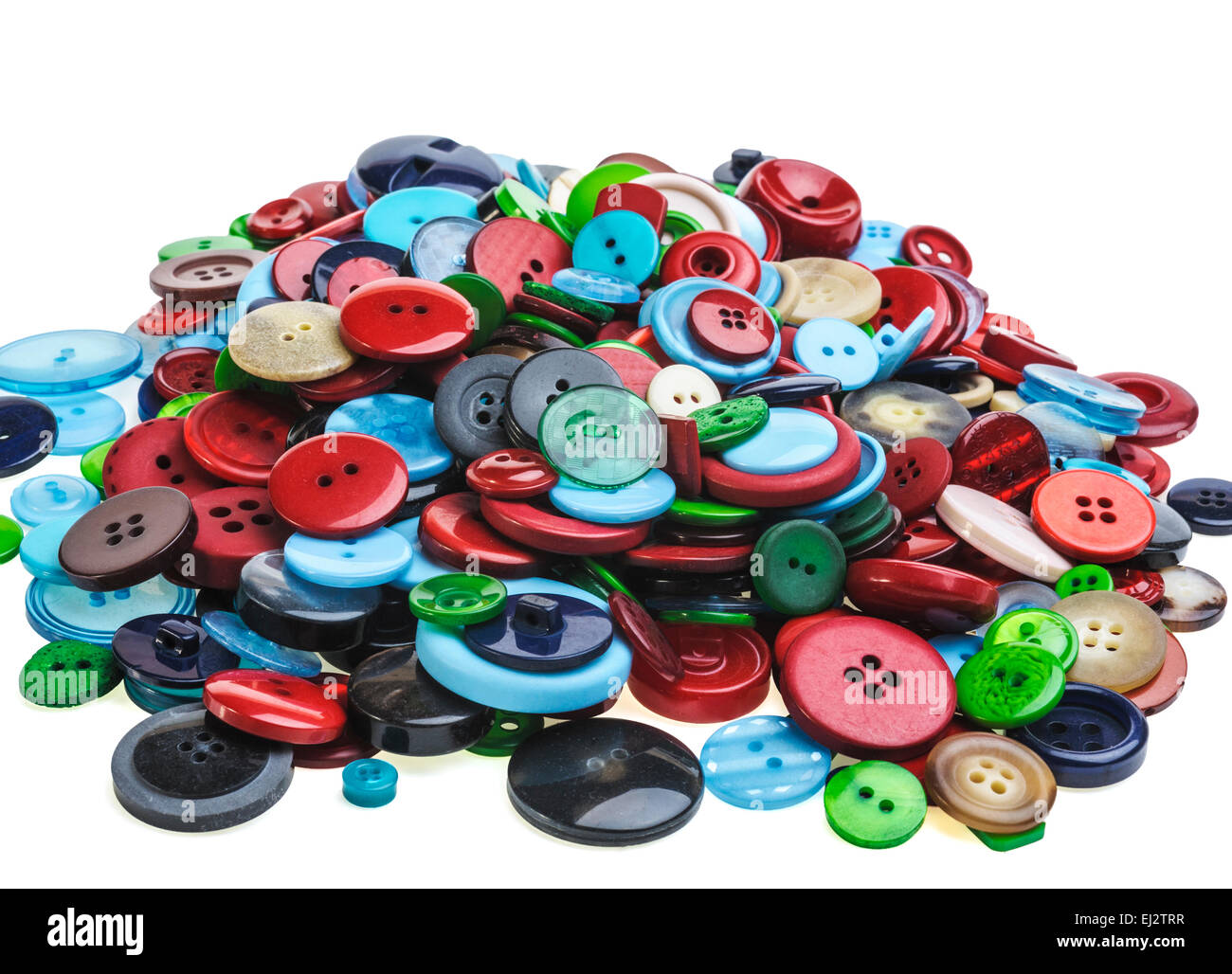 Group of colourful buttons Stock Photo - Alamy