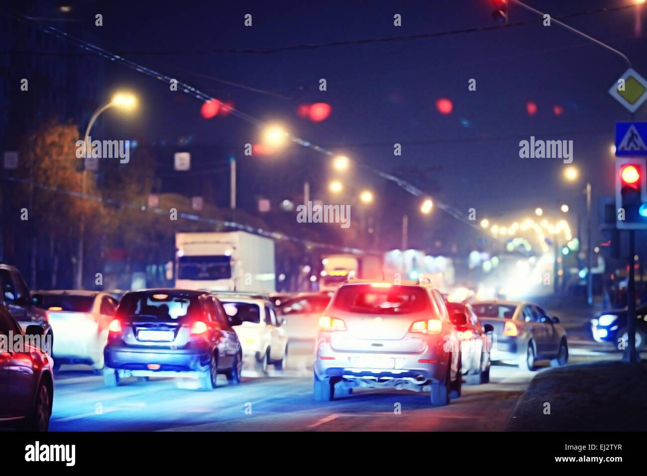 Multiple traffic lights hi-res stock photography and images - Alamy