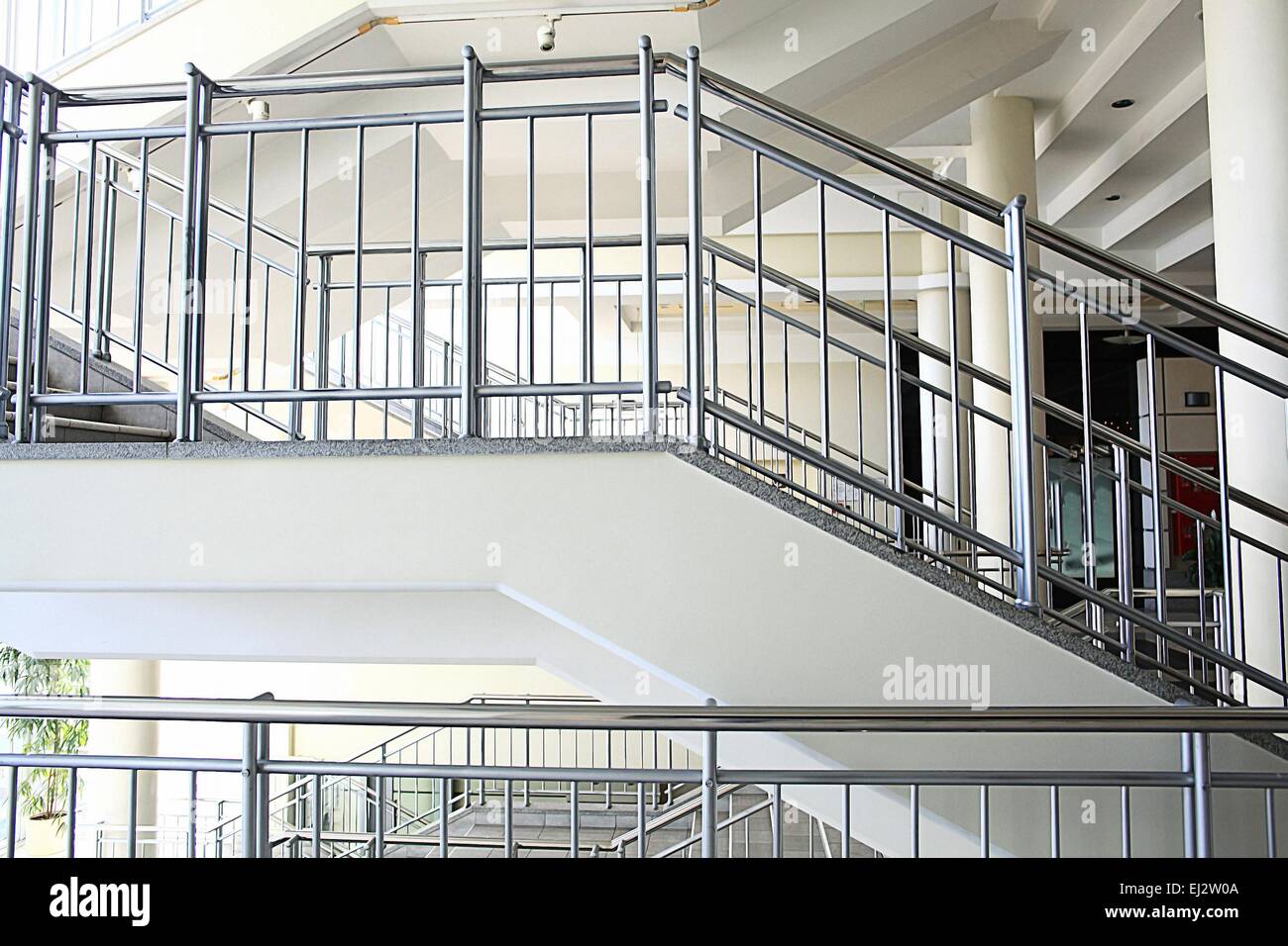 Office building stairs hi-res stock photography and images - Alamy