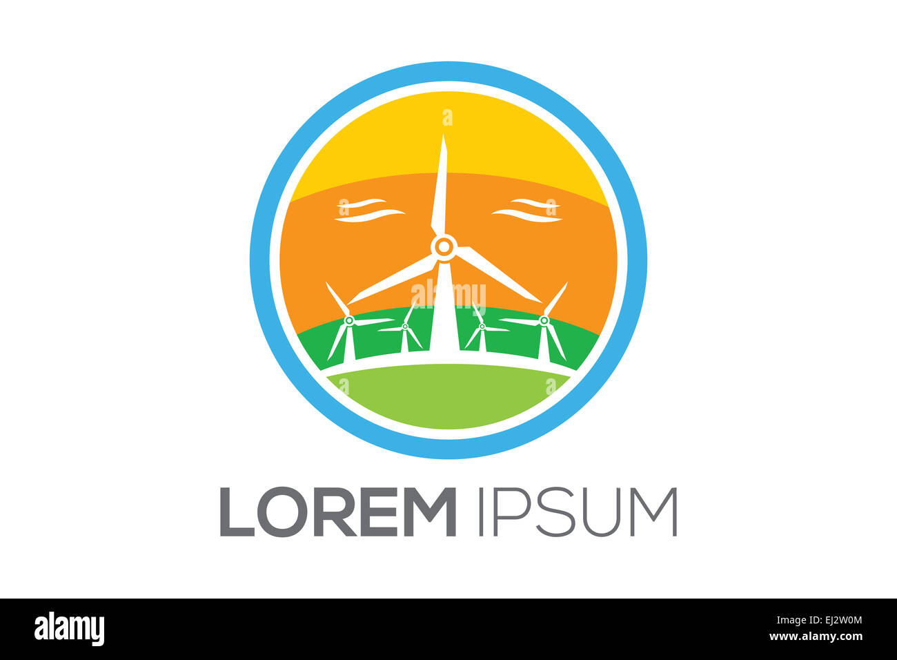 Renewable energy sustainability icon Cut Out Stock Images & Pictures ...