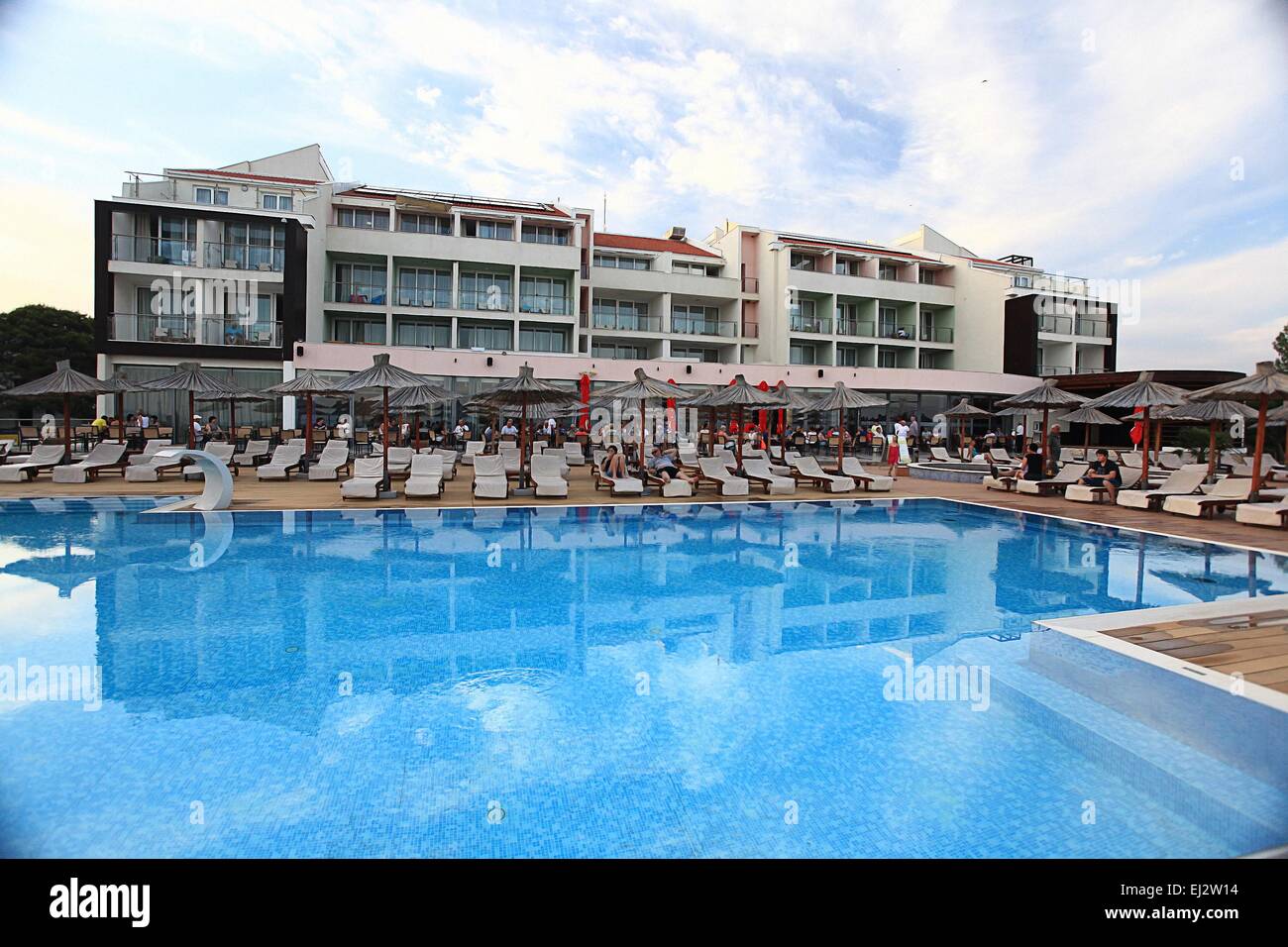 Luxury hotel view nature hi-res stock photography and images - Alamy