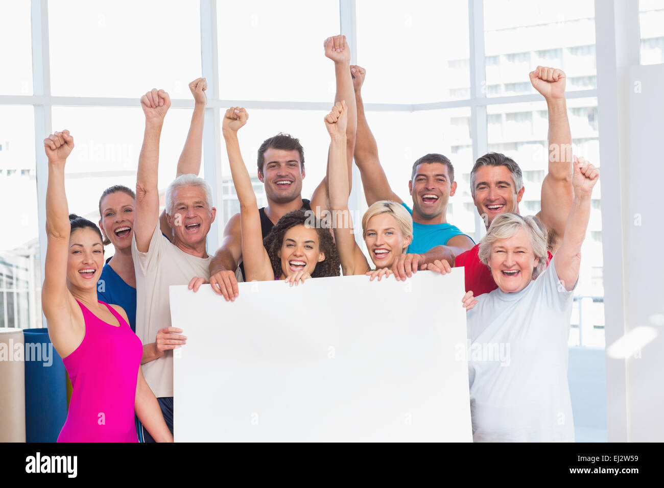 Excited Person Image