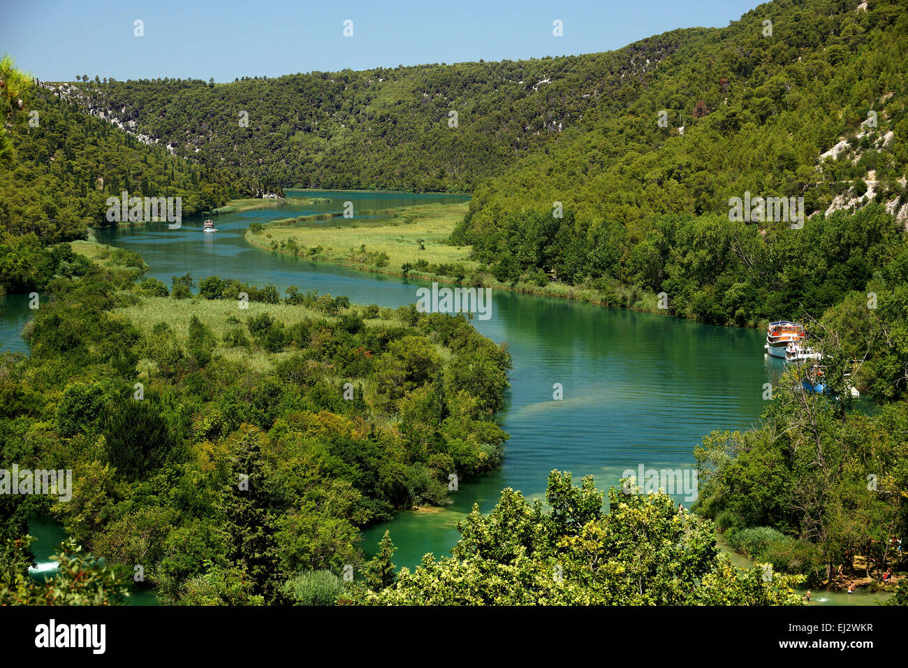Krka river hi-res stock photography and images - Alamy