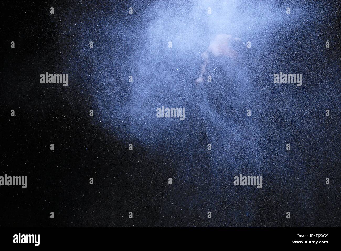 snow rain on a black background texture overlay Stock Photo - Alamy