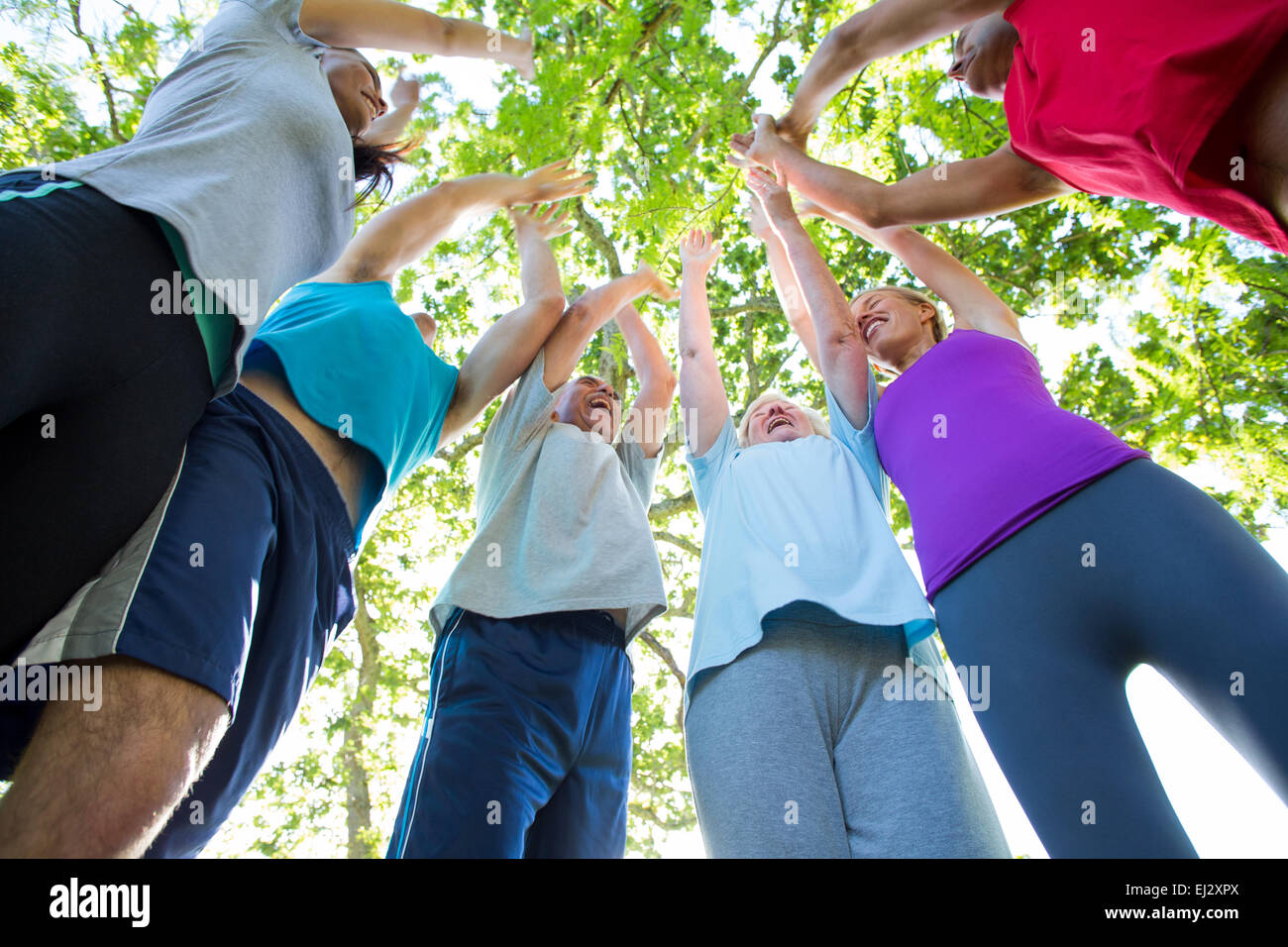 Putting up hands hi-res stock photography and images - Alamy