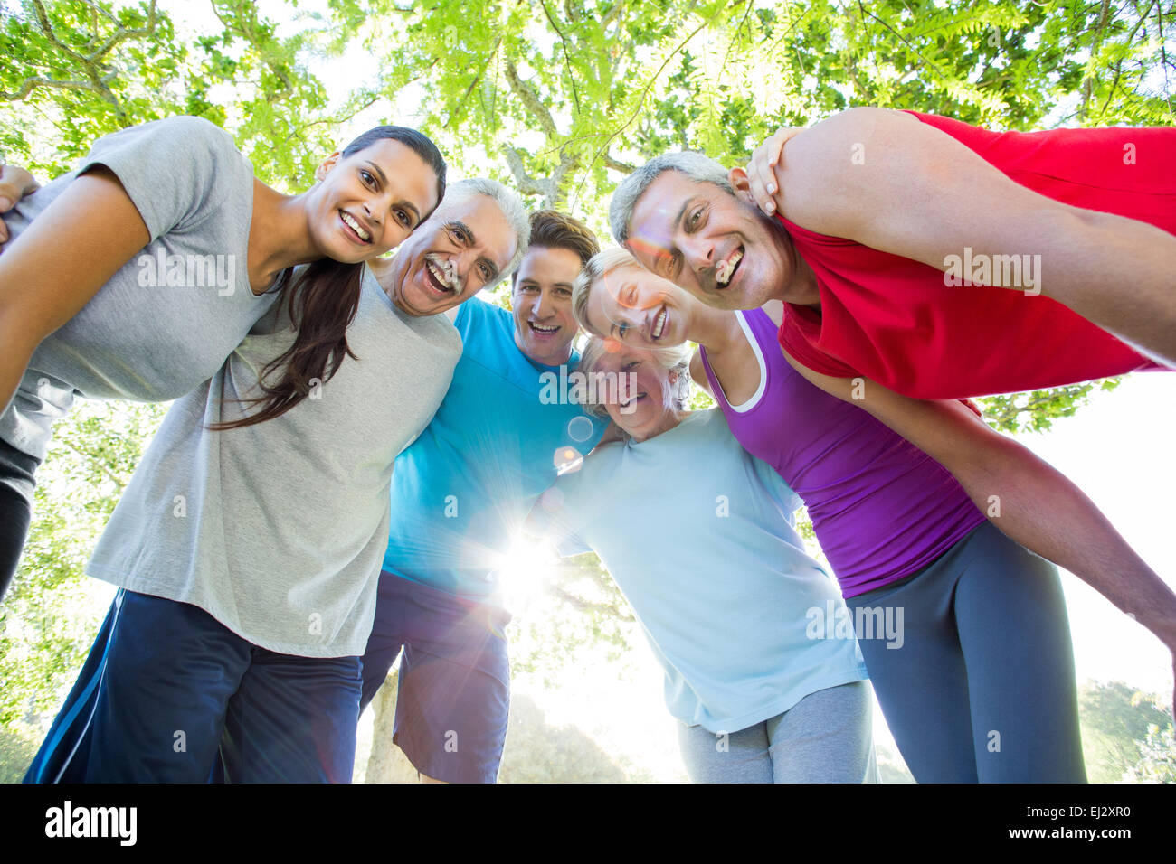 Group around camera hi-res stock photography and images - Alamy