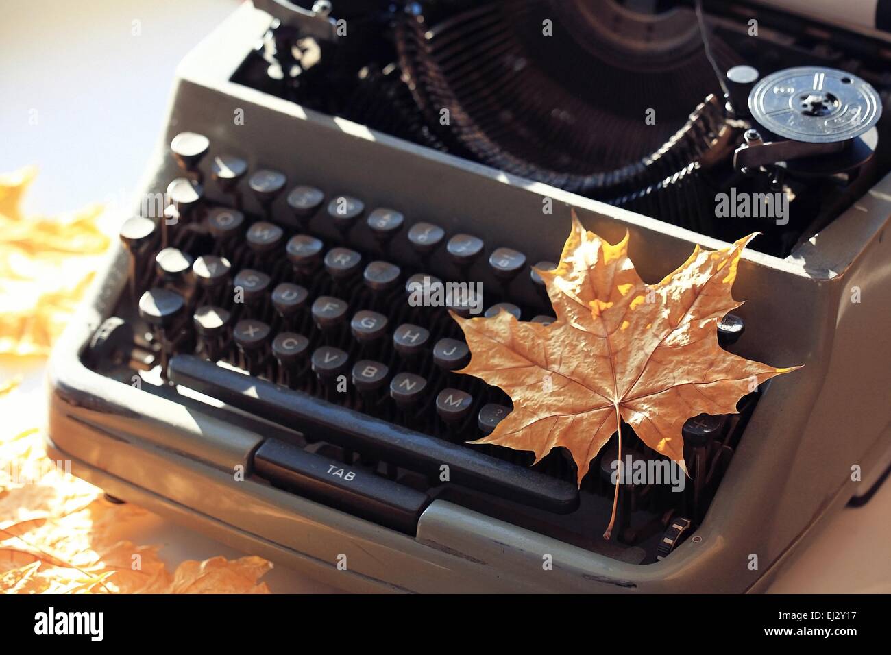 Old print machine hi-res stock photography and images - Alamy