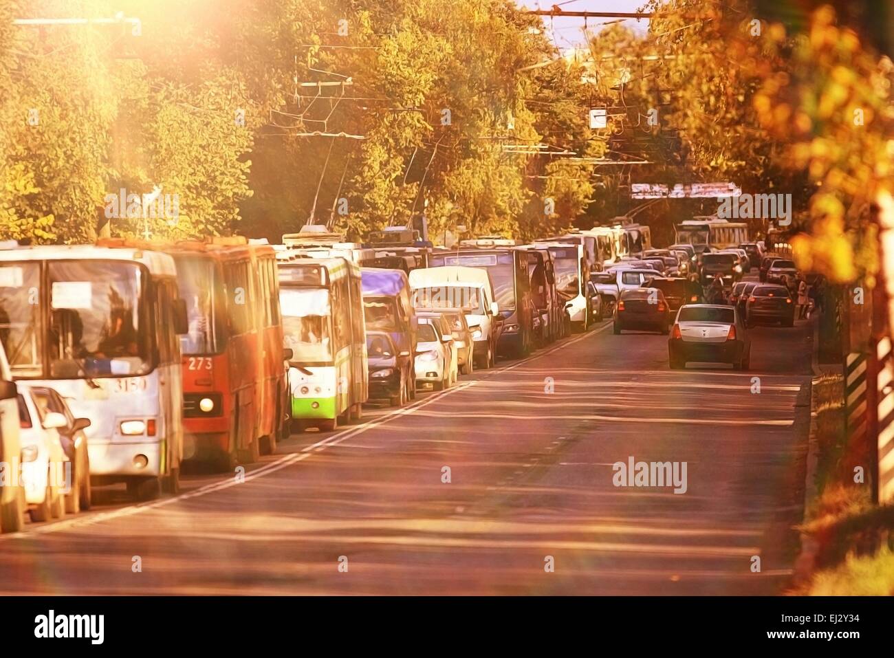 Japan traffic jam hi-res stock photography and images - Alamy