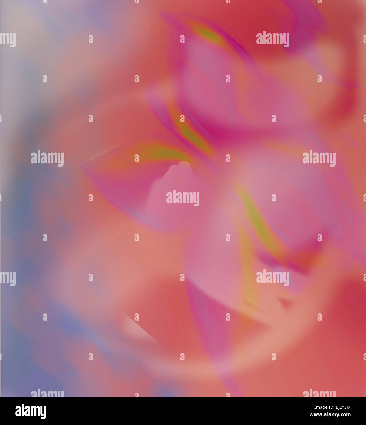 Bright, colorful and expressive computer-generated background Stock ...