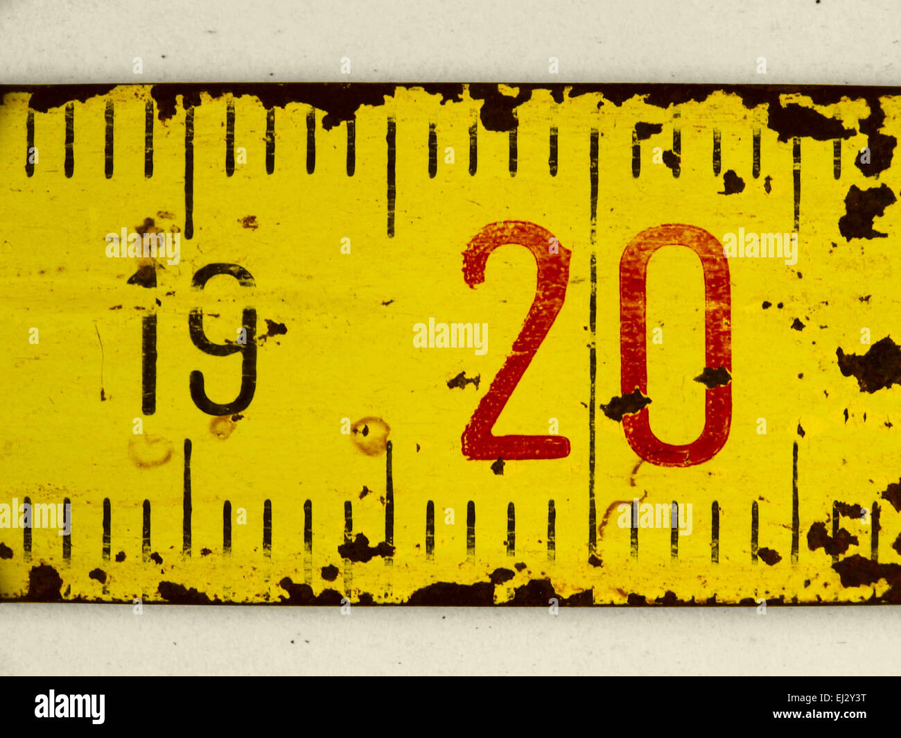 Old fashioned tape measure hi-res stock photography and images - Alamy