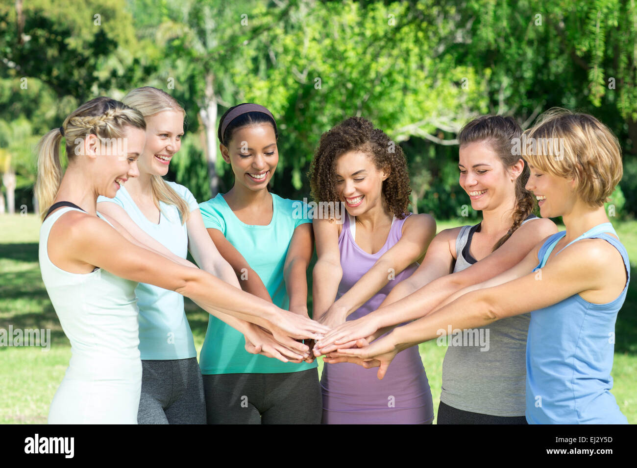 Working hands together hi-res stock photography and images - Alamy