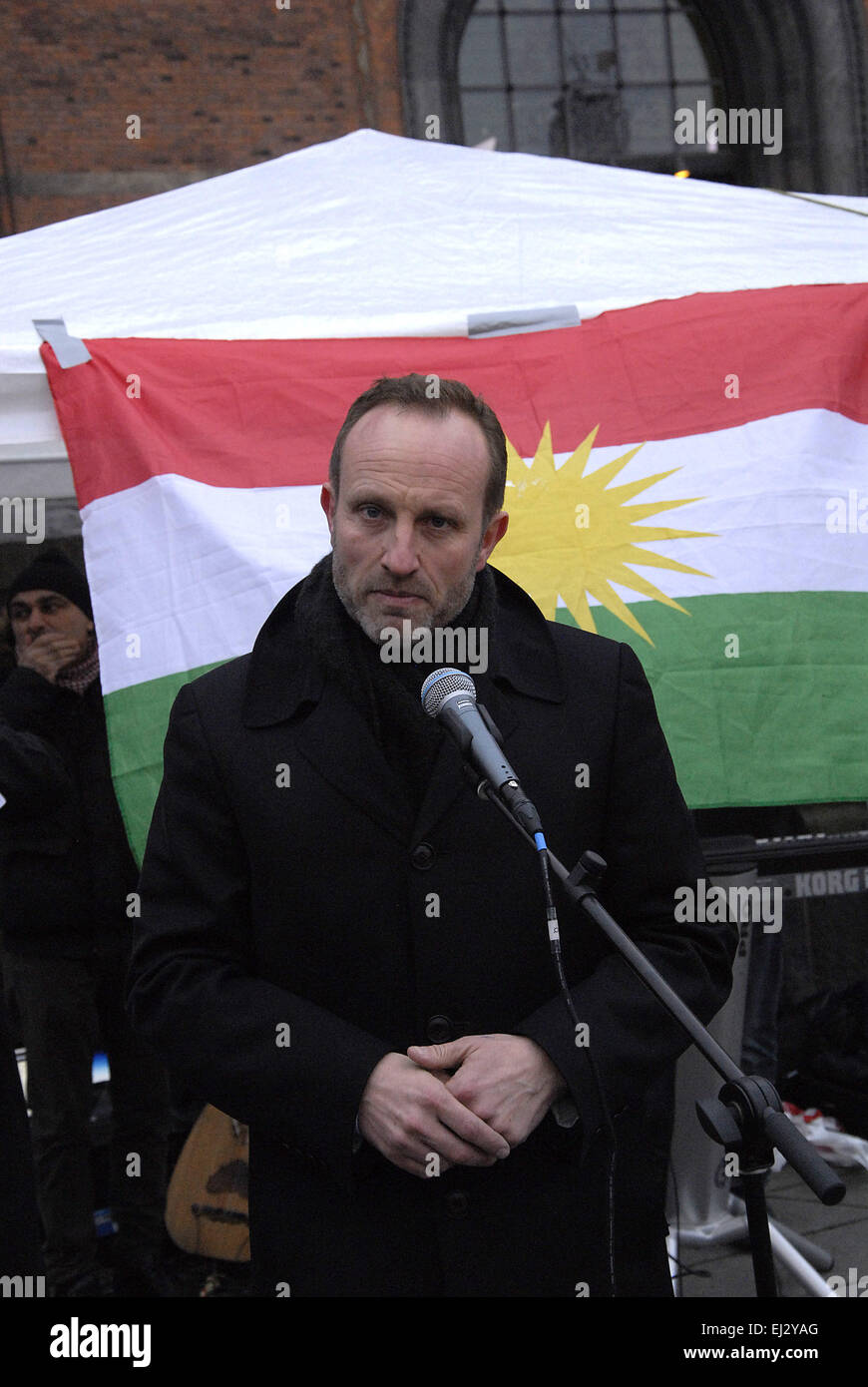 Copenhagen, Denmark. 20th March, 2015. Martin Lidegaard Danish minister ...