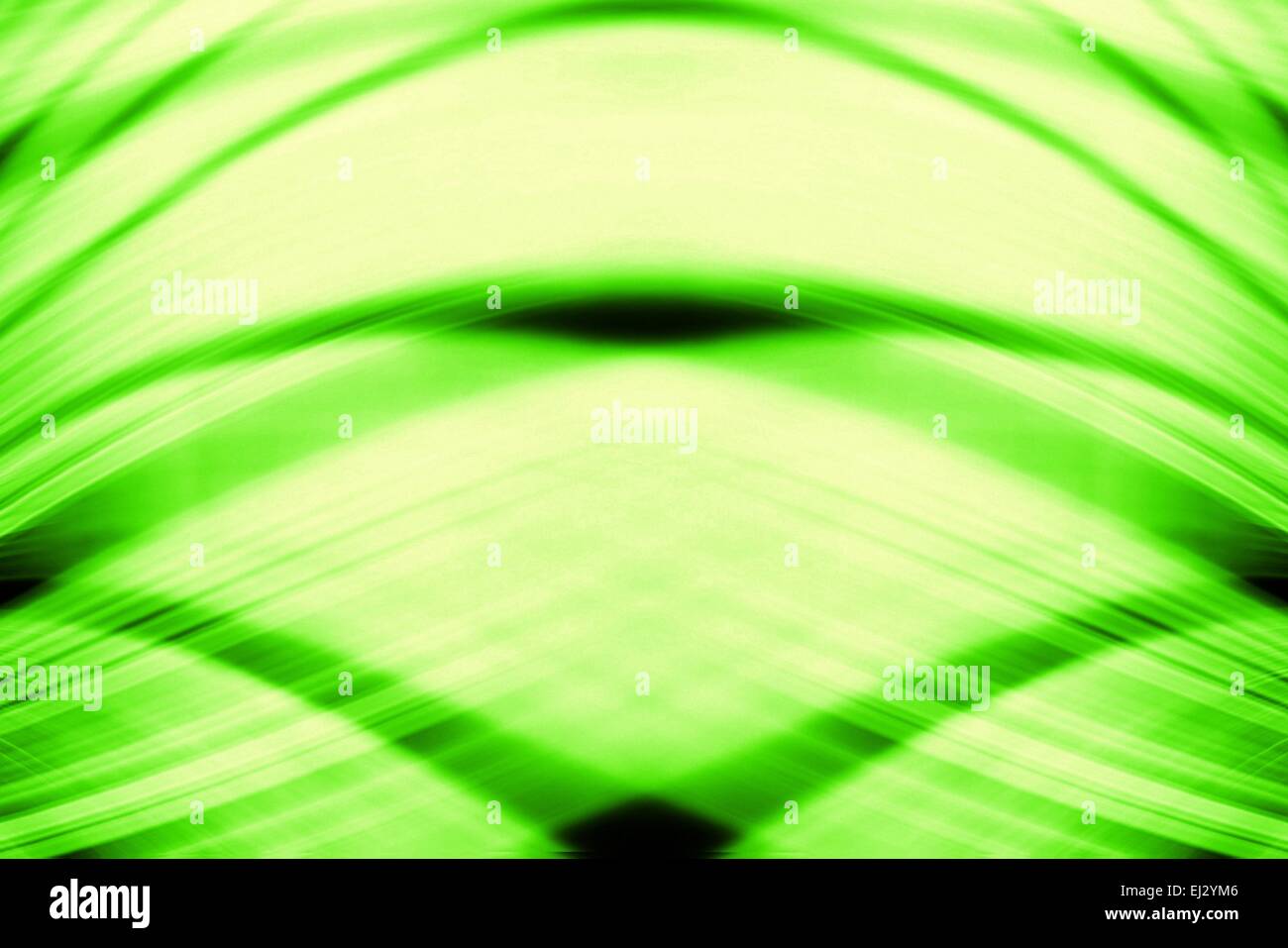 green blurred background geometry line Stock Photo - Alamy