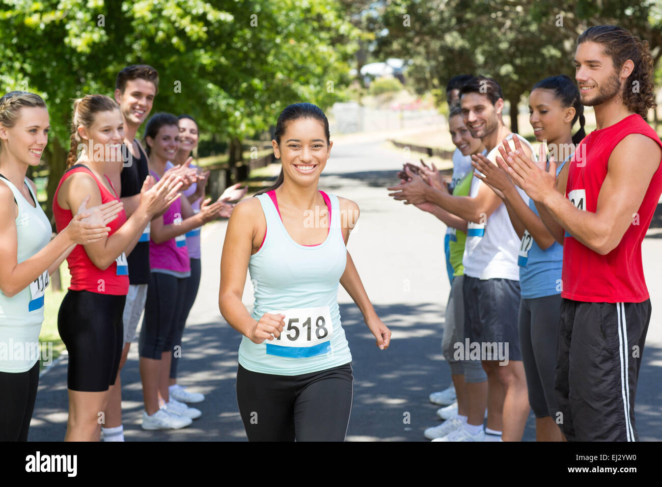 Clapping black man applauding in hi-res stock photography and images ...