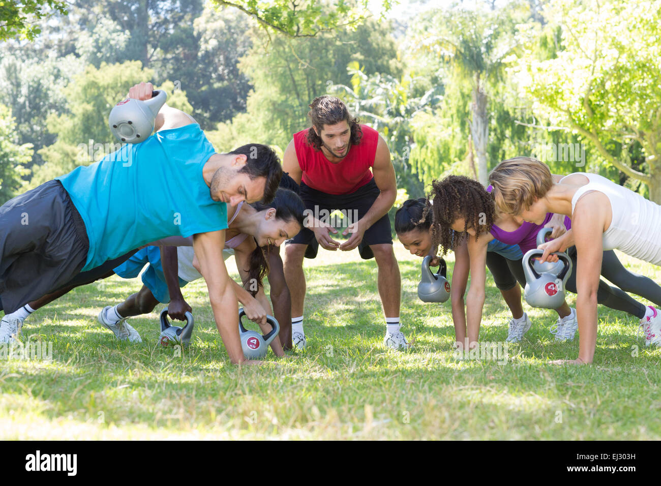 Man group coach in hi-res stock photography and images - Alamy