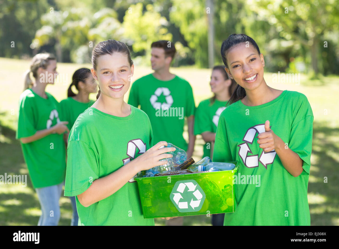 Female hands eco activists in hi-res stock photography and images - Alamy