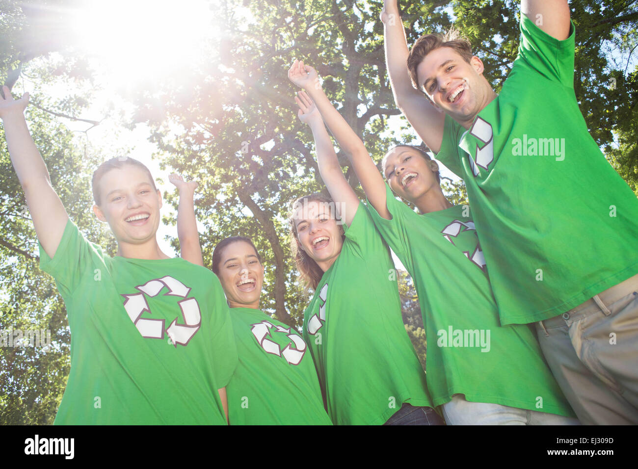 Eco friendly activists hi-res stock photography and images - Alamy