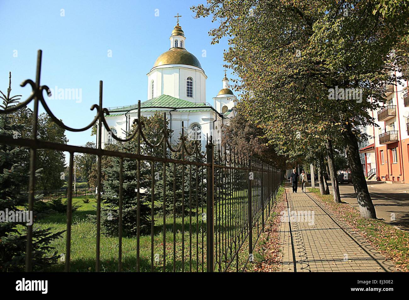 Orthodox church temple Stock Photo - Alamy