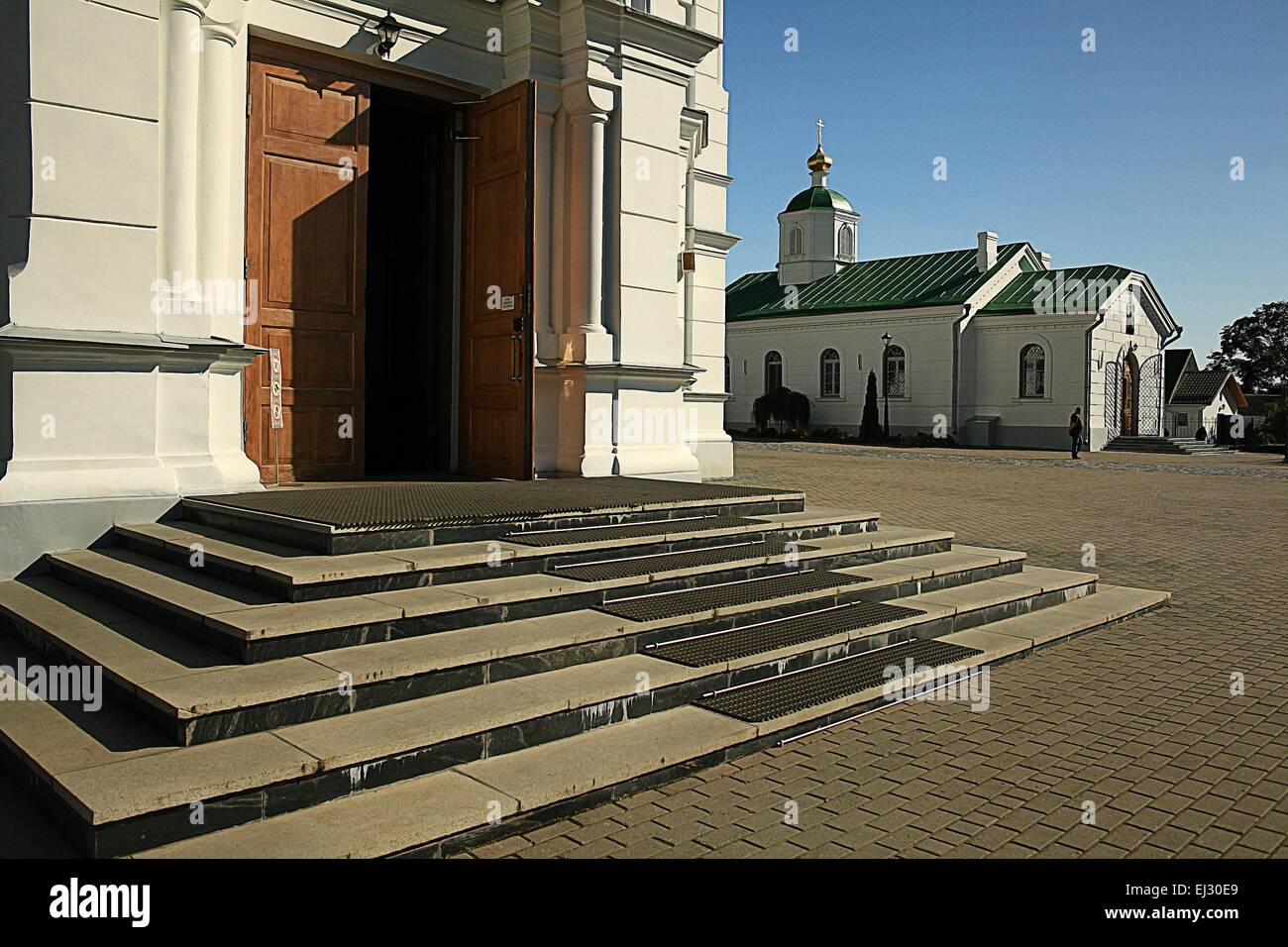Orthodox church temple Stock Photo - Alamy