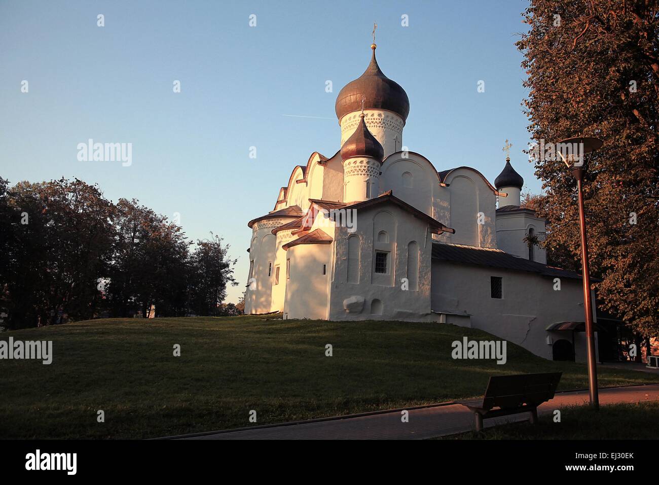 Orthodox church temple Stock Photo - Alamy