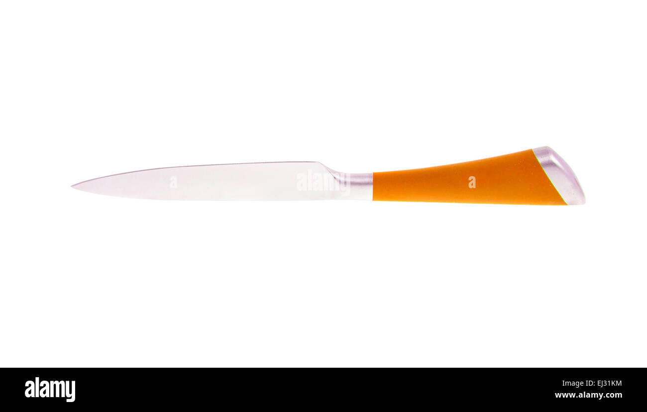 Orange penknife hi-res stock photography and images - Alamy