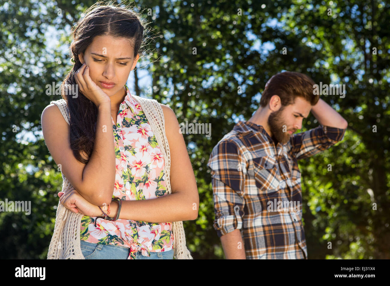 Argument handsome hi-res stock photography and images - Alamy