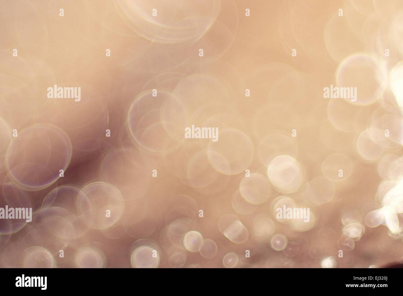 beige abstract texture bokeh blurred background Stock Photo - Alamy