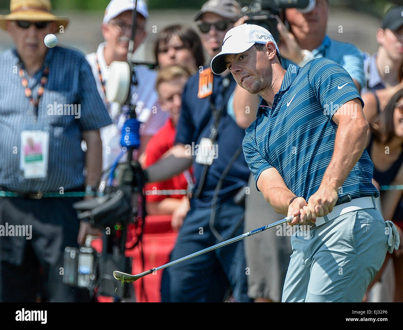 Orlando, FL, USA. 20th Mar, 2015. Rory Mcllroy of Northern Ireland ...