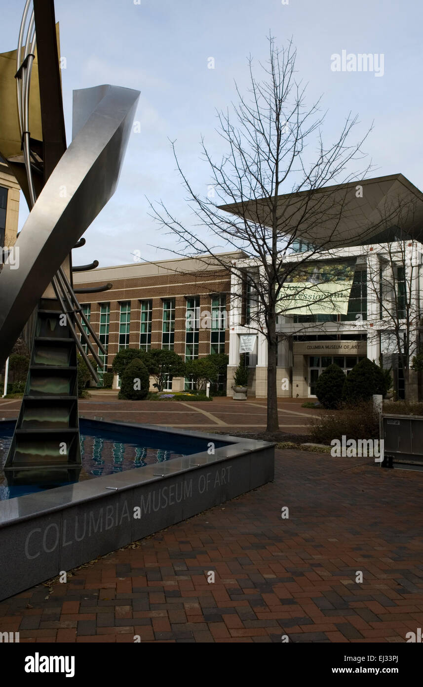 Columbia Museum of Art South Carolina USA Stock Photo - Alamy