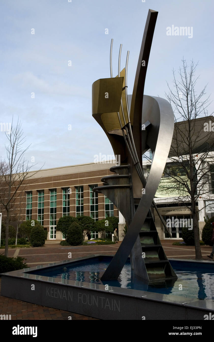 Columbia Museum of Art South Carolina USA Stock Photo - Alamy