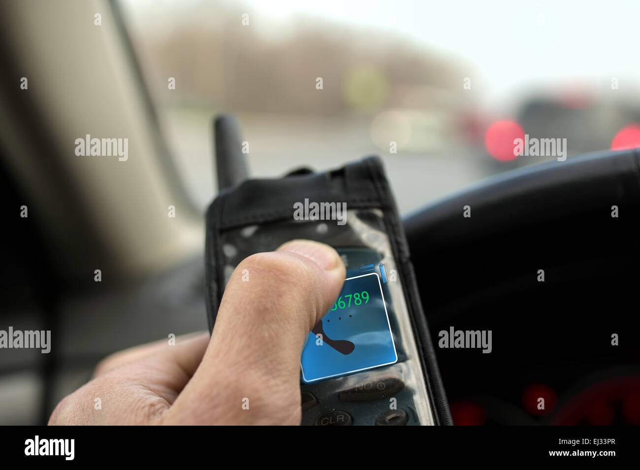 Dashboard display call hi-res stock photography and images - Alamy