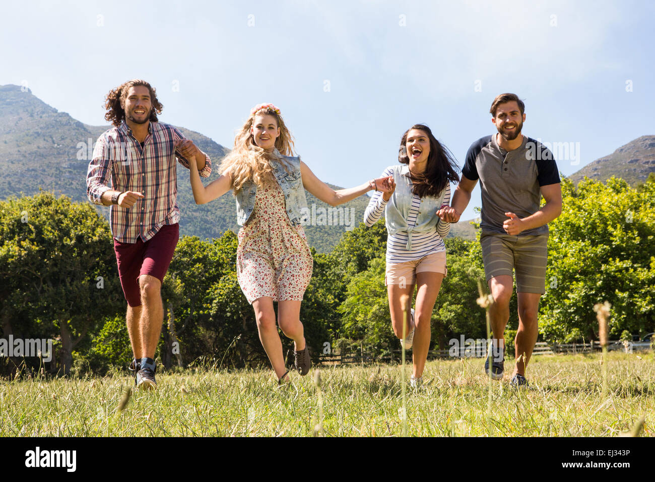 Camera running hi-res stock photography and images - Alamy