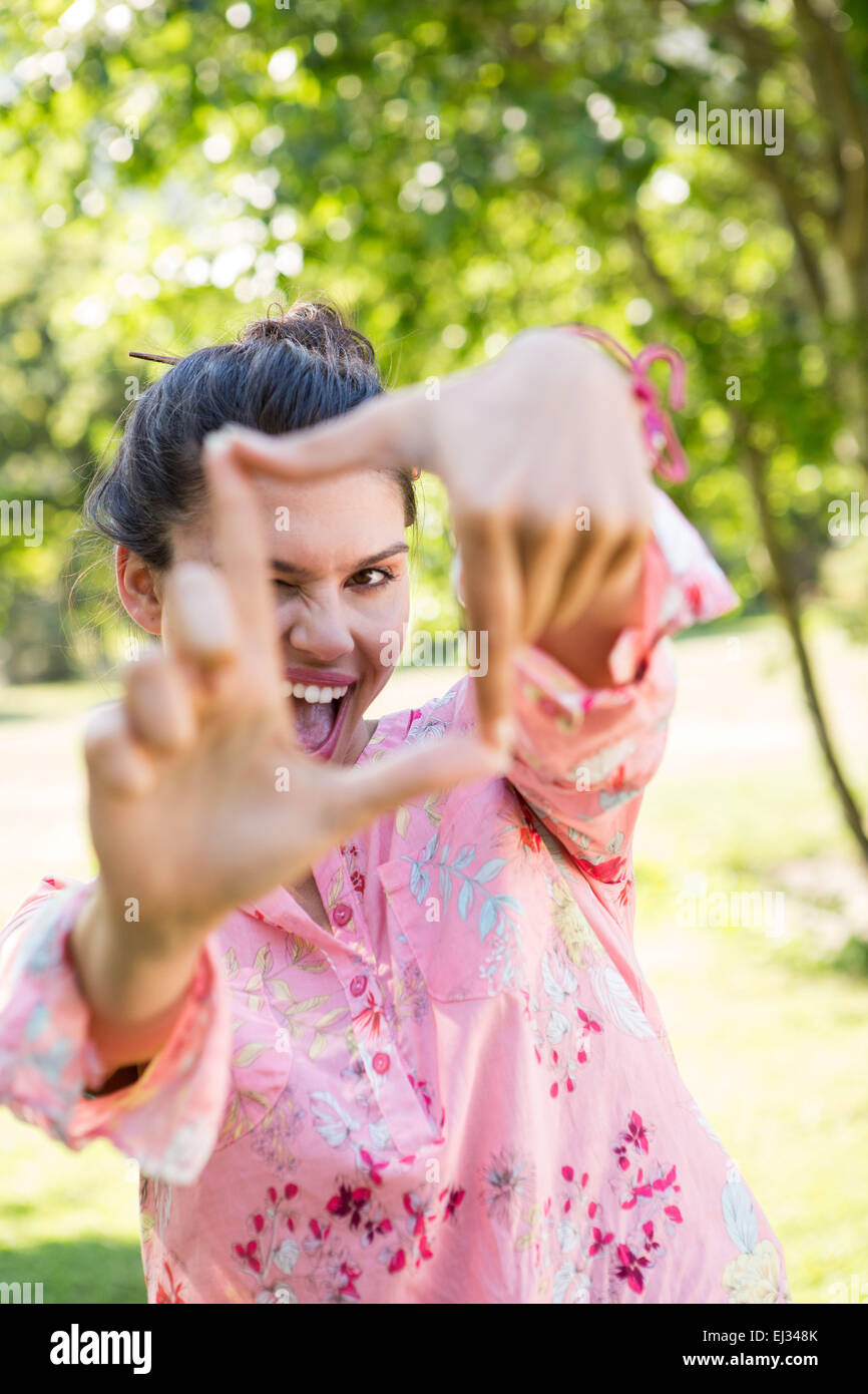 Framing pink hi-res stock photography and images - Alamy