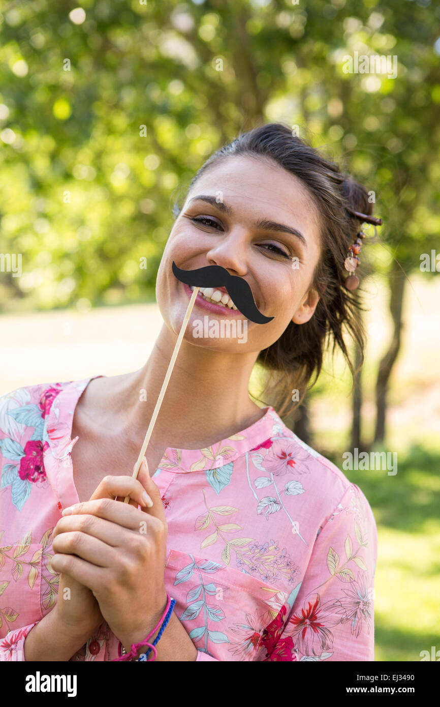 Summer mustache hi-res stock photography and images - Alamy