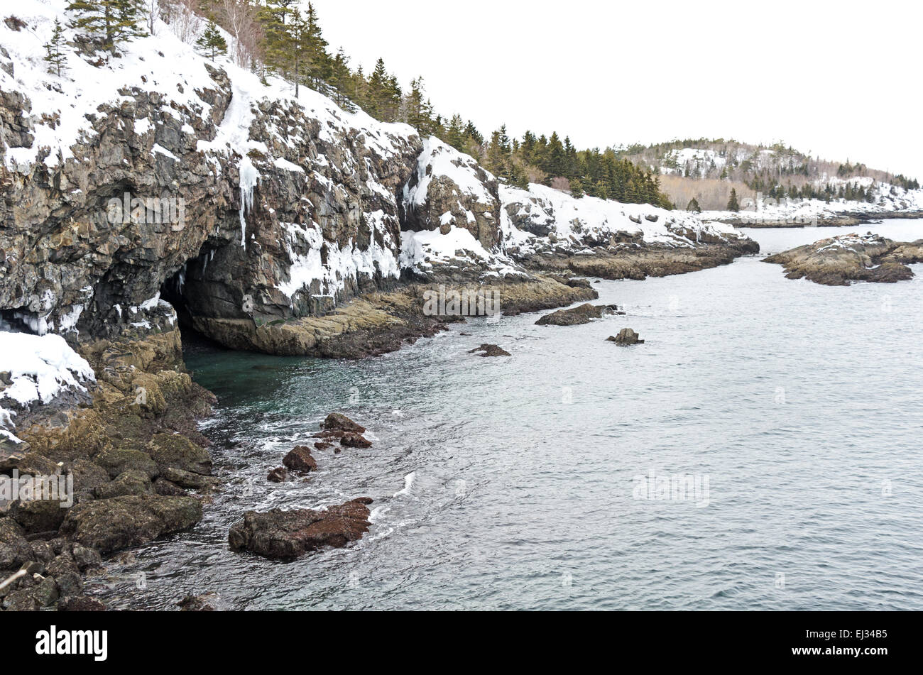 Acadia terrain hi-res stock photography and images - Alamy