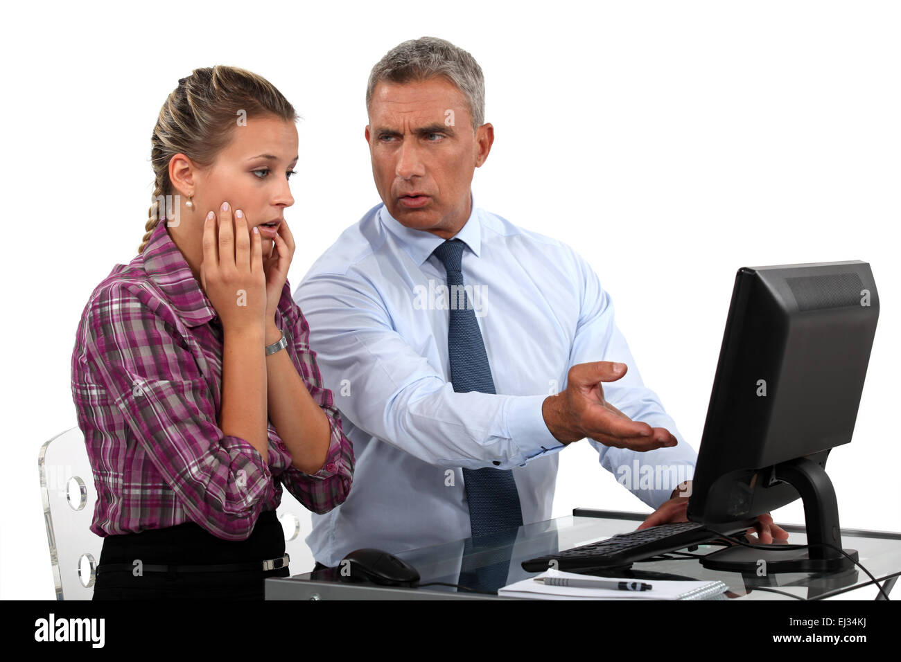 Reprimand adults hi-res stock photography and images - Alamy