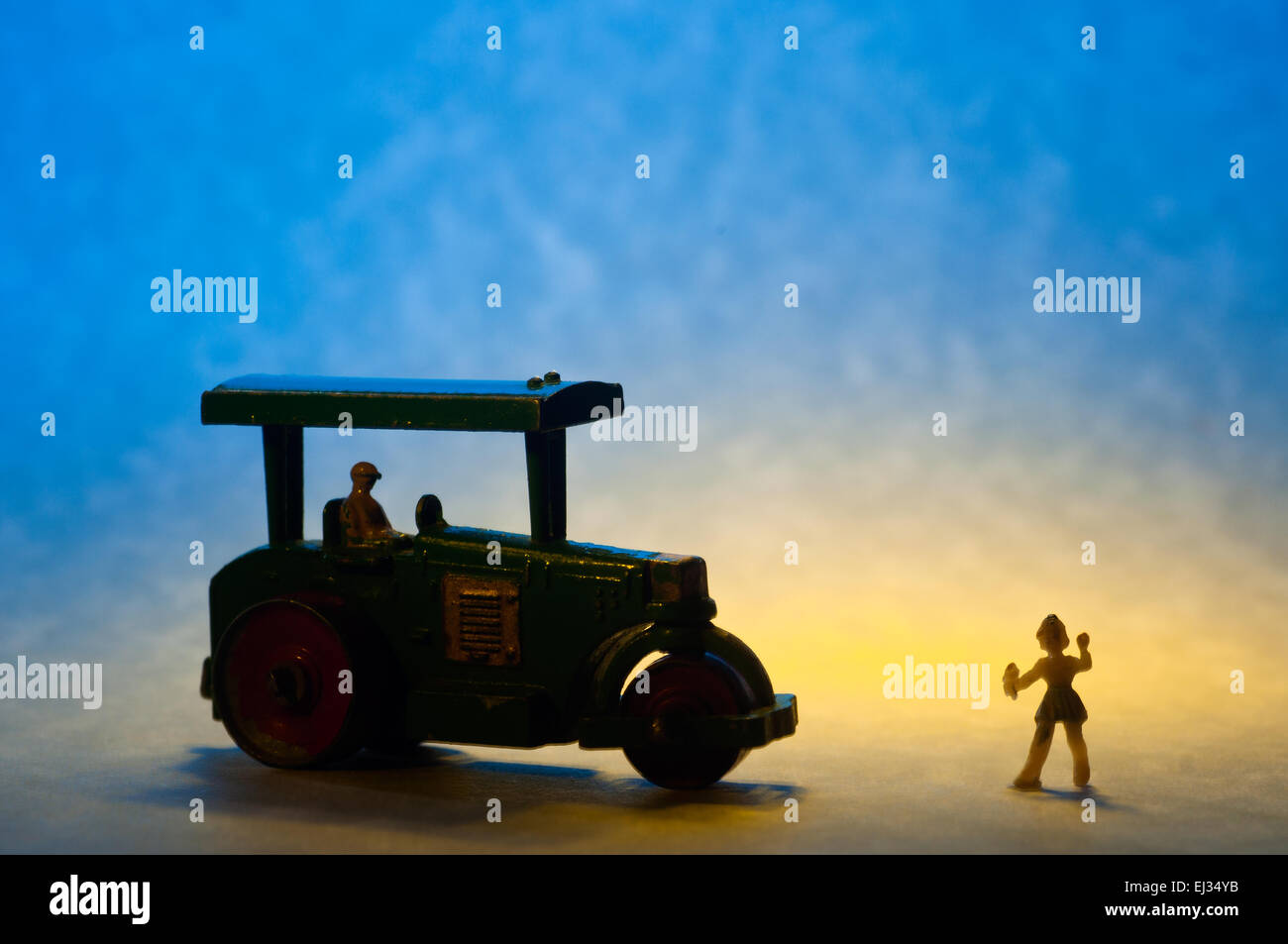 Vintage steamroller hi-res stock photography and images - Alamy